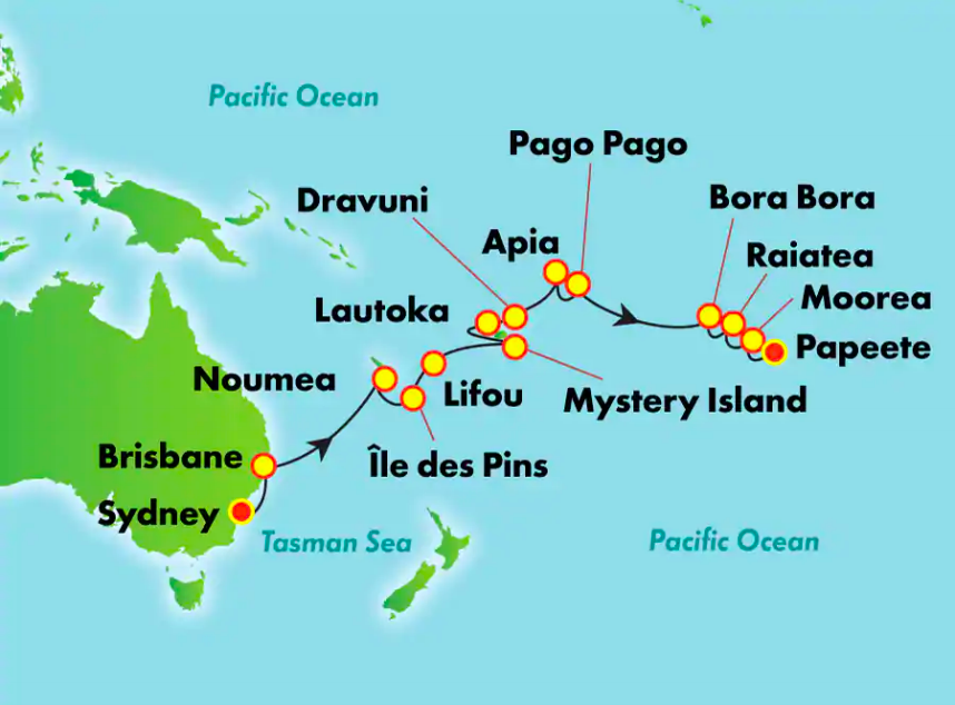 21-Day Australia & French Polynesia from Sydney – Vietfly US